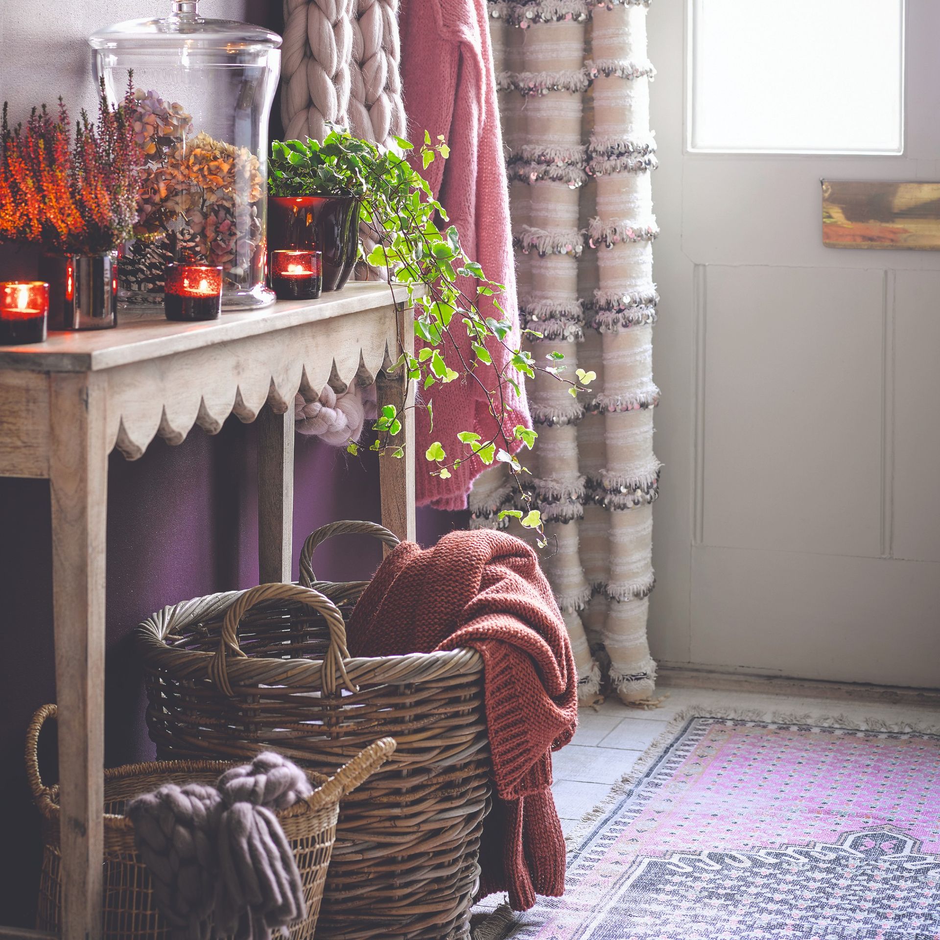 Small hallway storage ideas to keep it from becoming messy | Ideal Home