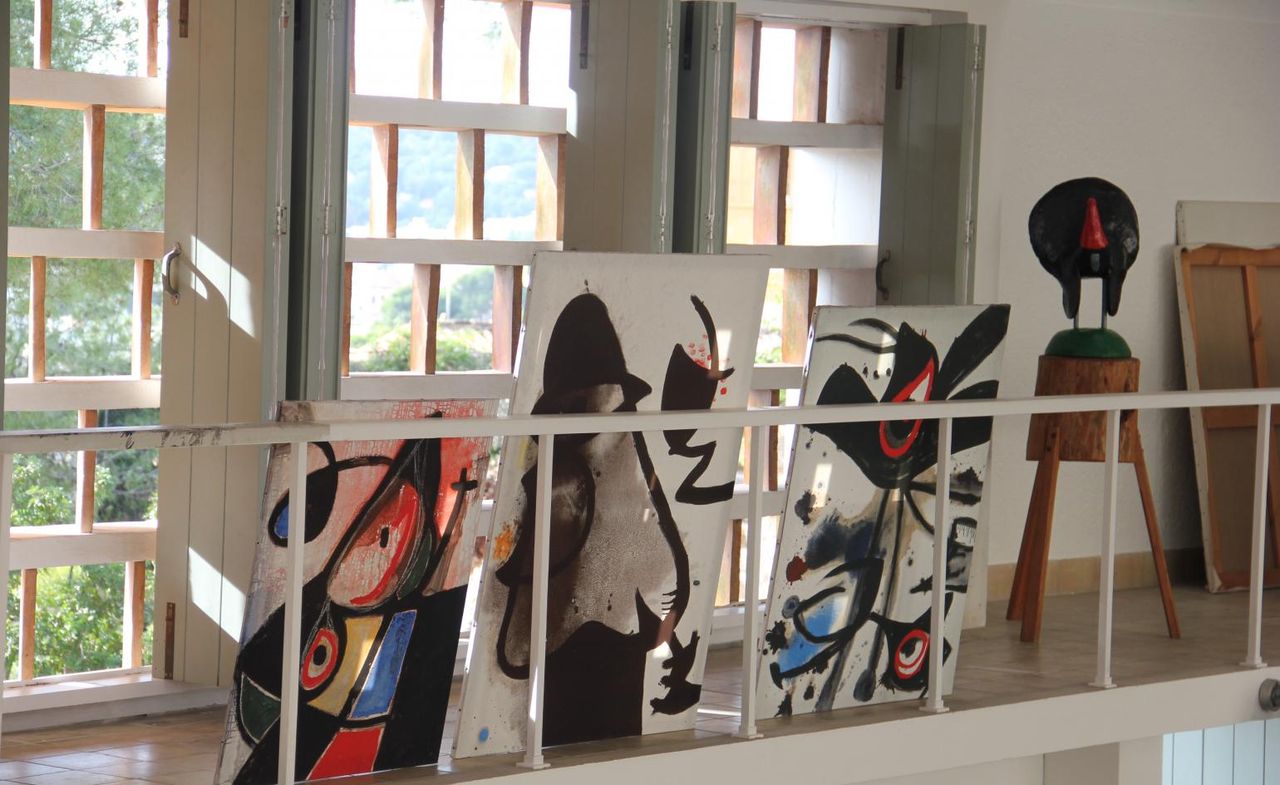 Miró’s studio in Mallorca reopens after restoration | Wallpaper*