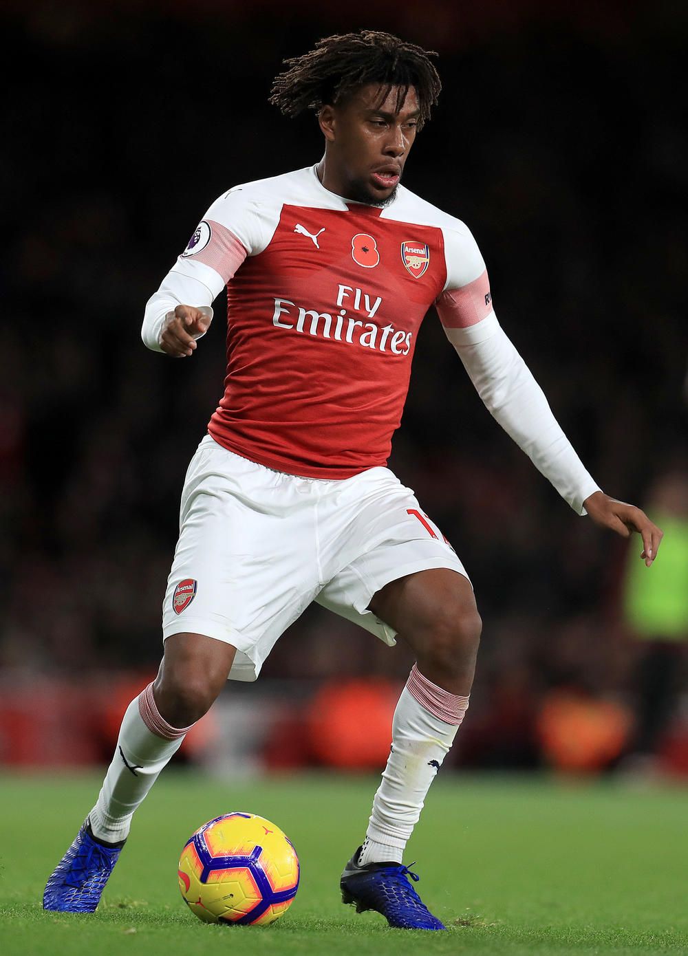 Everton finally announce signing of Alex Iwobi from Arsenal | FourFourTwo