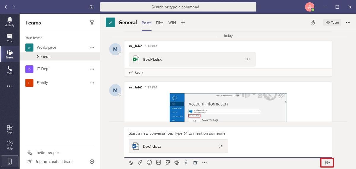 How to upload and manage files on Microsoft Teams | Windows Central