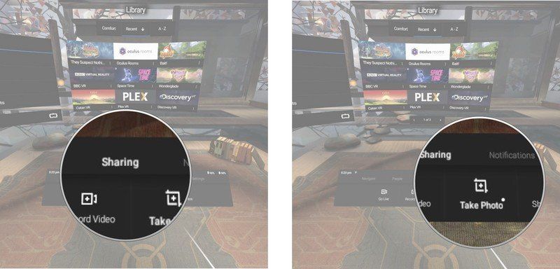 How to take a screenshot in Oculus Go | Android Central