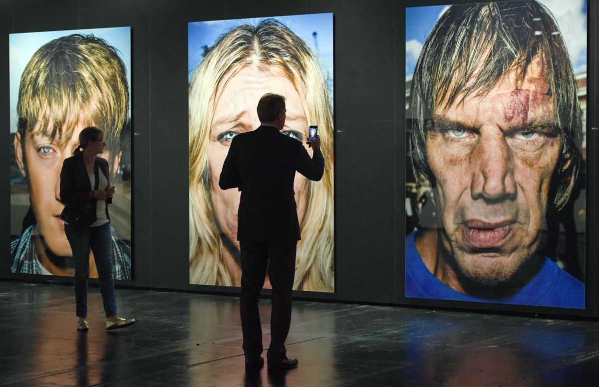 Is Bruce Gilden "the internet's most hated photographer," or is he ...