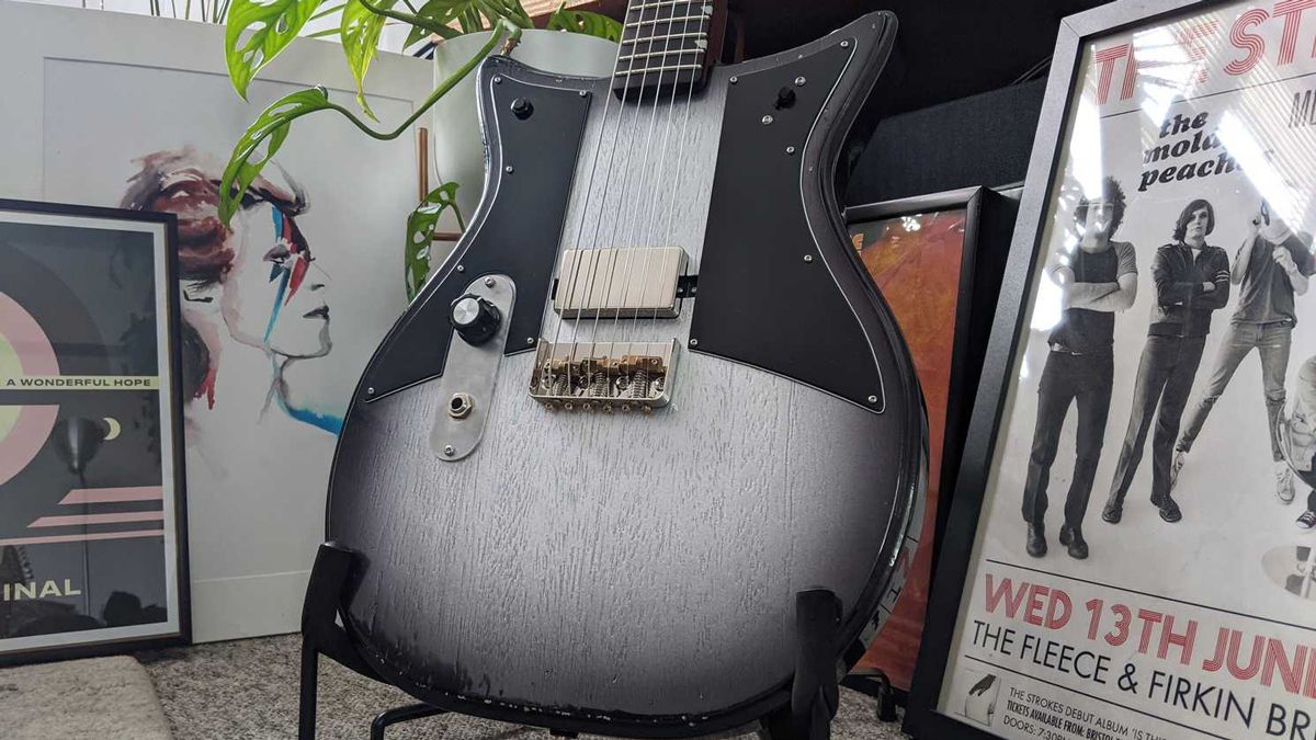 Fidelity Guitars unveils Mars Volta-inspired signature double-cut for ...