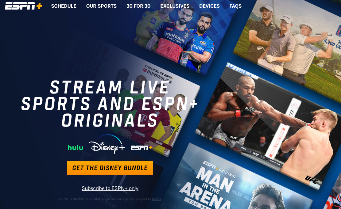 ESPN Plus Review | Tom's Guide