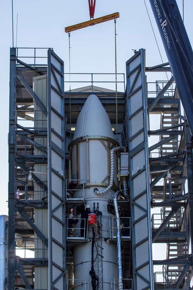 Photos: Orbital Sciences New Minotaur V Rocket Revealed | Space