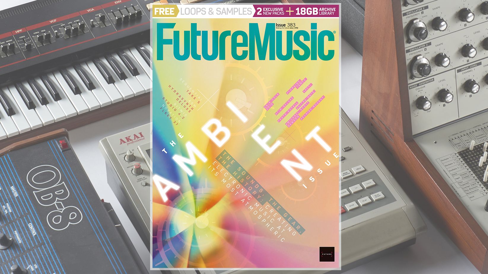 Future Music 383: Samples and downloads | MusicRadar