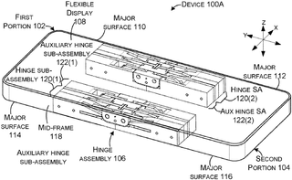 Microsoft hinge patent reveals company was exploring folding Flip style ...