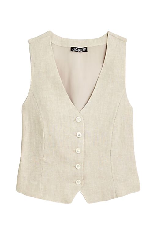 The Tailored Vest Trend Will Carry Into Fall | Marie Claire