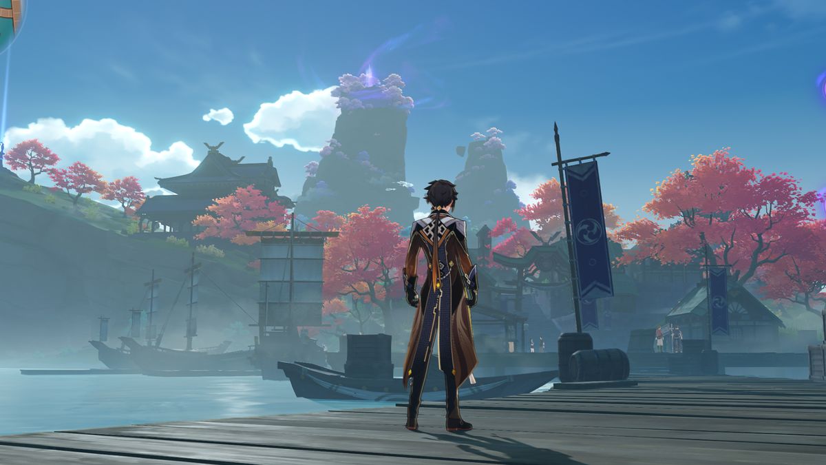 How to get to Inazuma in Genshin Impact 2.0 | GamesRadar+