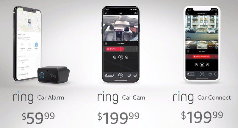 Ring Car Cam and Alarm can warn others if you get pulled over by police ...