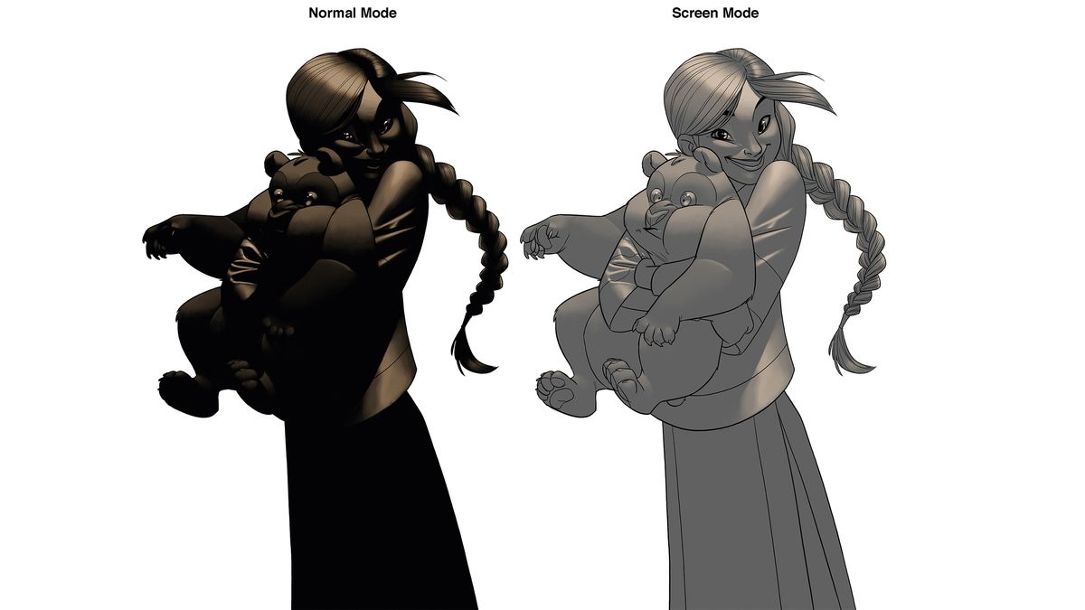 How to paint colourful animation art in Photoshop | Creative Bloq