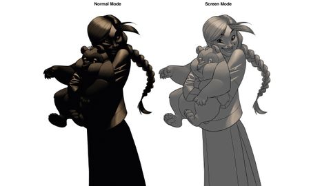 How to paint colourful animation art in Photoshop | Creative Bloq