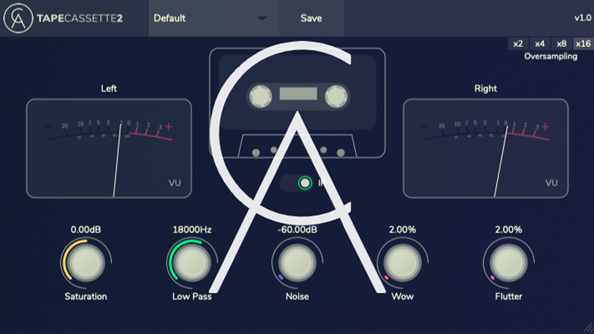 Tape Cassette 2 is a free VST plugin that promises reel old-school ...
