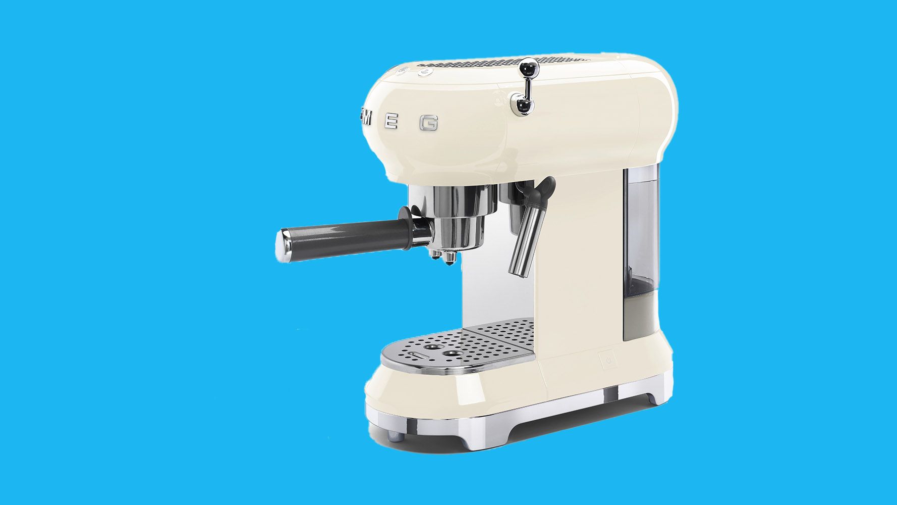 Smeg ECF01 Espresso Machine review: 5 reasons this coffee machine is a ...