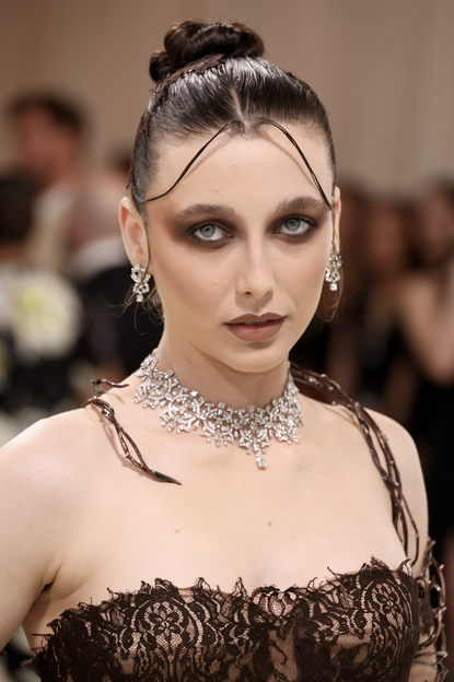 Updos Got Upgraded at the 2024 Met Gala | Marie Claire