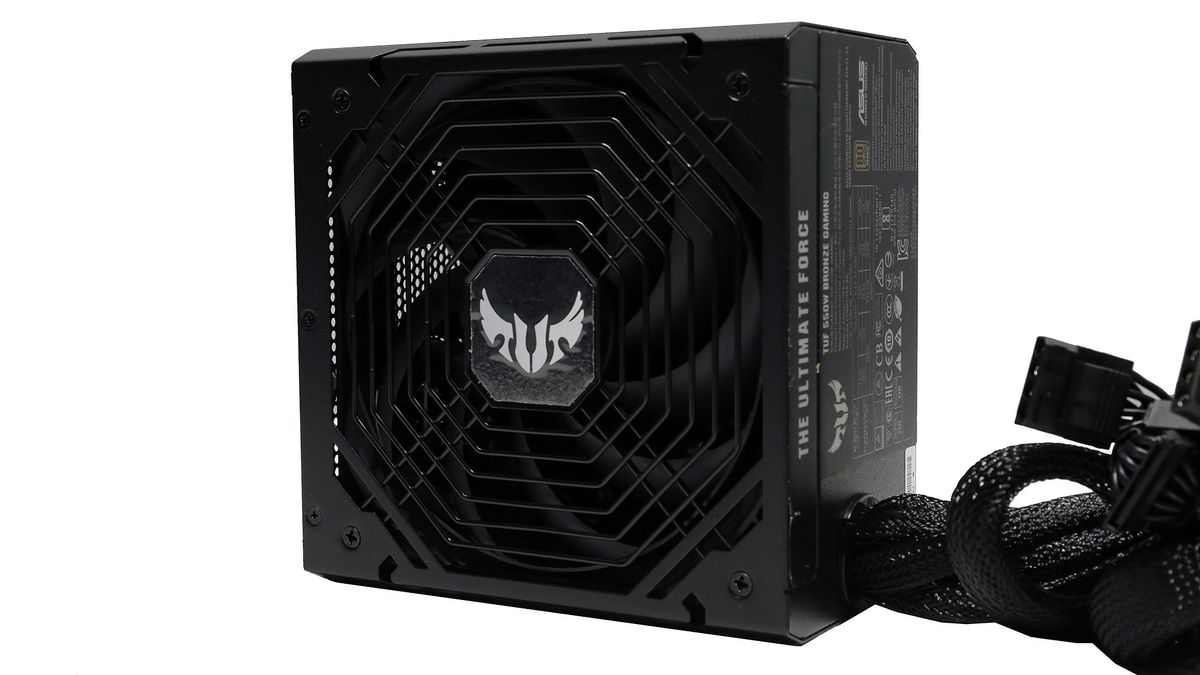 Asus TUF Gaming 550W Bronze PSU review: Long warranty, decent price ...