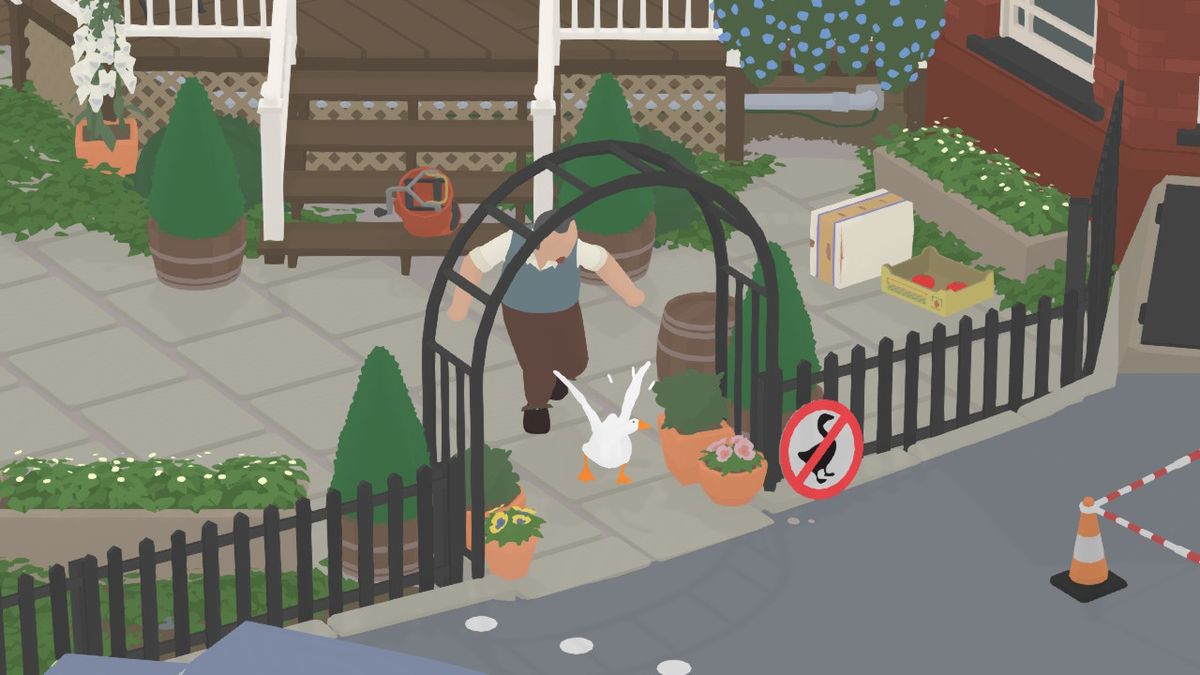 Untitled Goose Game review: Terror that honks in daylight | Tom's Guide