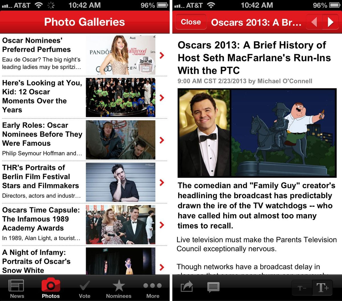 How to follow along with the Oscars from your iPhone or iPad | iMore