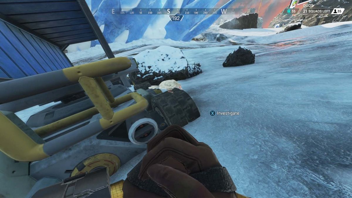 How to find the Apex Legends white raven for the Bloodhound quest ...