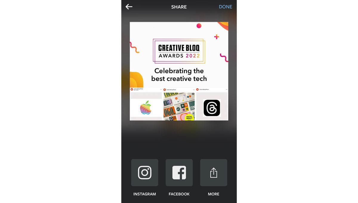 How to make a collage on Instagram | Creative Bloq