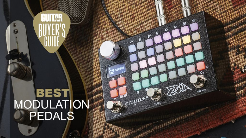 Best modulation pedals 2025: our pick of the best mod effects | Guitar ...