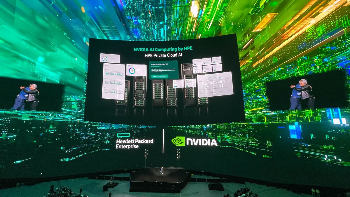 HPE Discover 2024 live: All the news and updates as they happened