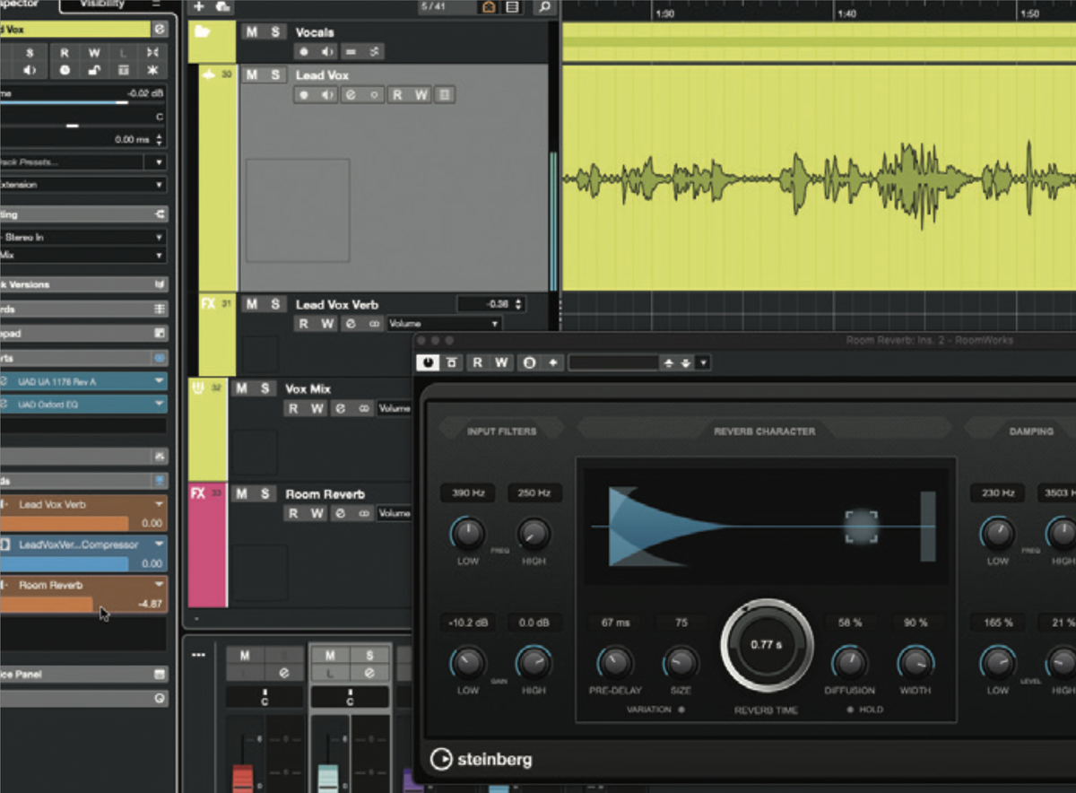 How to combine reverb with other effects | MusicRadar