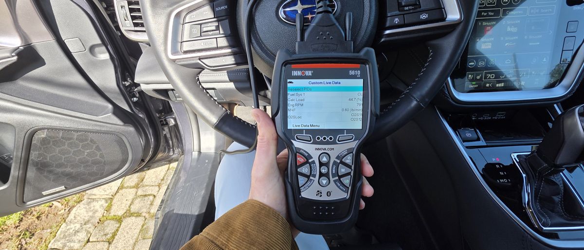 Innova 5610 OBD-II scanner review | Tom's Guide