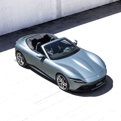 Ferrari Roma Spider is a tonic for the senses | Wallpaper*