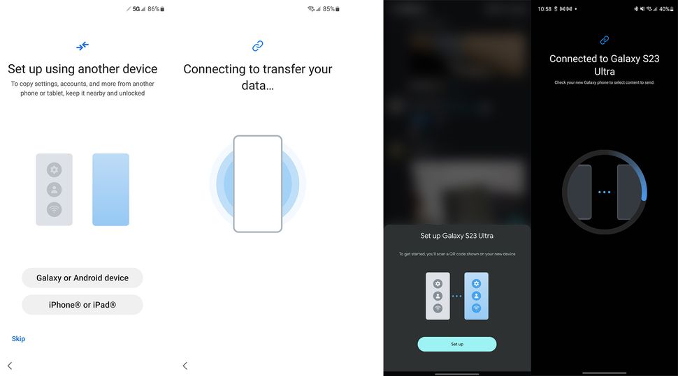 The Galaxy S23 is the easiest phone I've ever set up | Android Central
