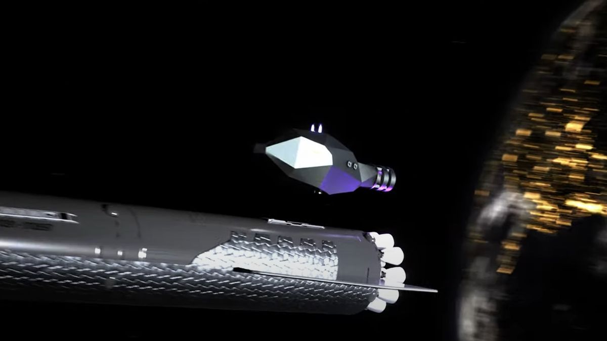 Futuristic, 'alien-like' nuclear fusion rockets developed in total ...