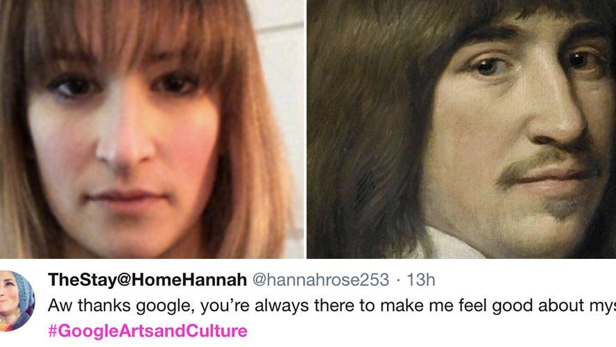 The Google Arts and Culture Face-Match That’s Taking Over Your ...