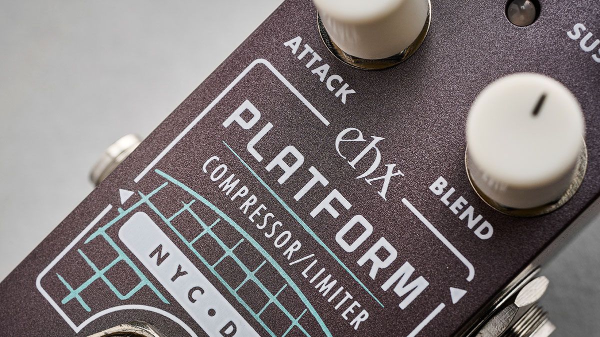 Electro-Harmonix Pico Platform Compressor/Limiter review | Guitar World