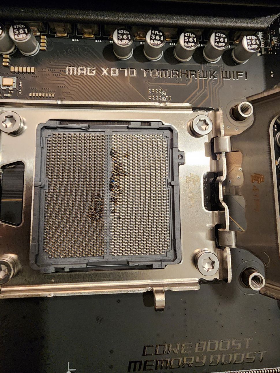 Updated: Two Ryzen 7 9800X3D CPUs burned out on X870 motherboards ...