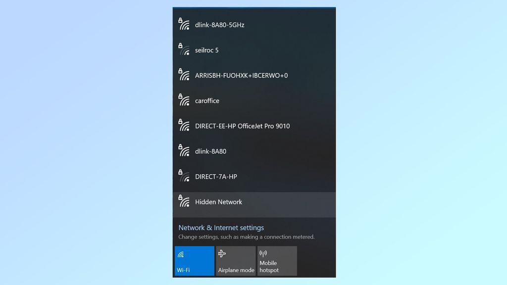 I use this trick to hide my Wi-Fi network from everyone — here’s how to ...