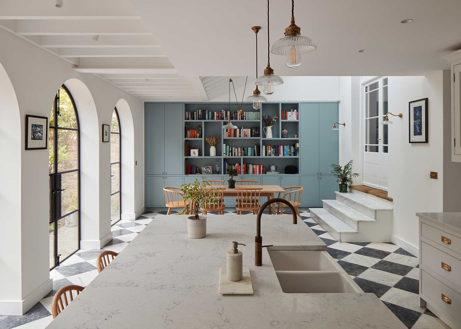 How to Make a Kitchen Extension More Private — 8 Ways | Livingetc