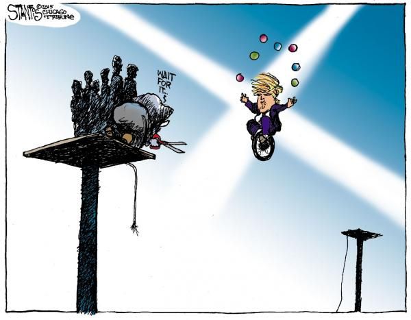 Relive Donald Trump's campaign in 23 political cartoons | The Week