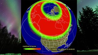 Northern lights may be visible in 21 US states Nov. 11 | Space