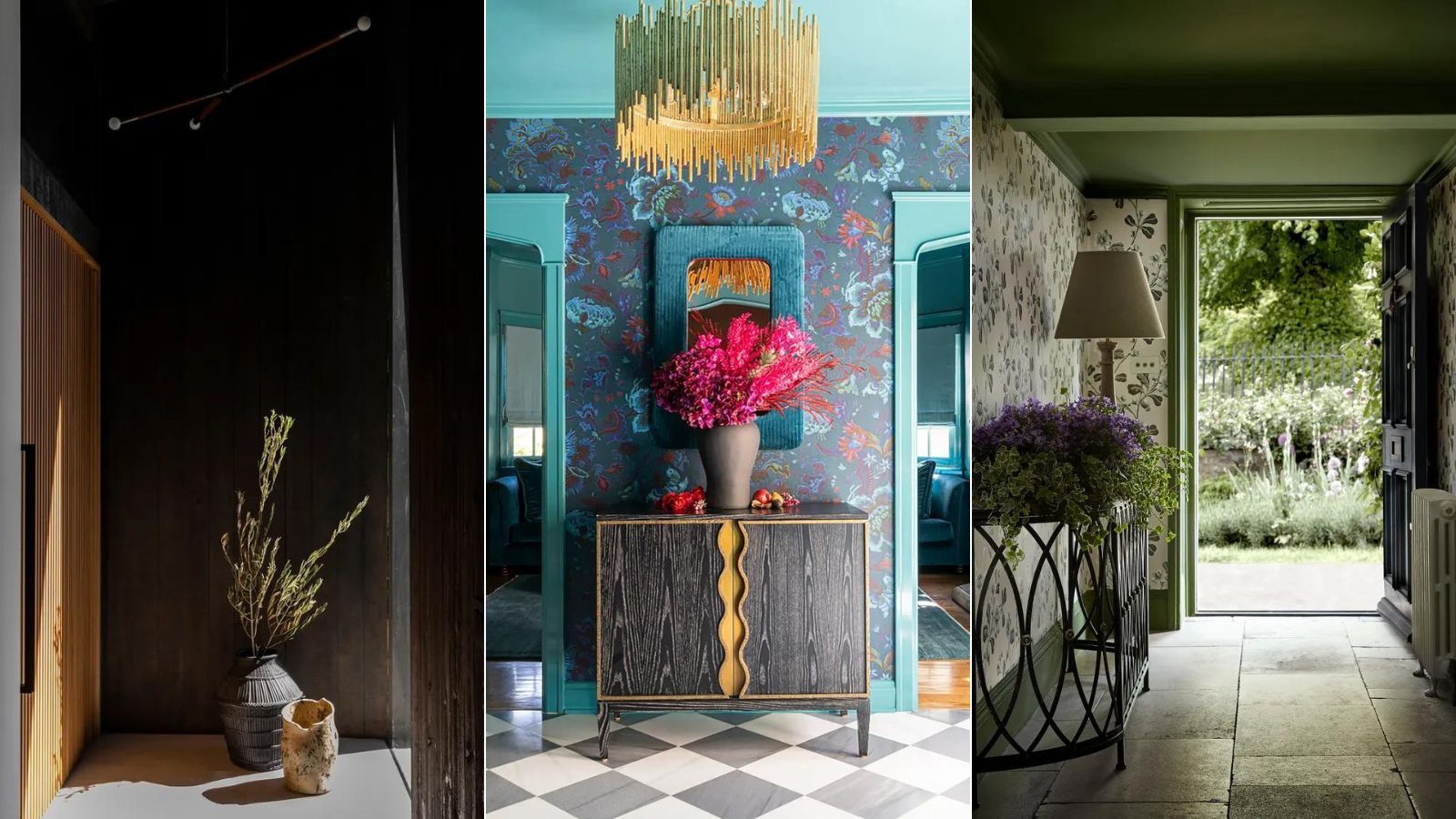 10 ways to make a dark entryway sing, according to designers | Homes ...