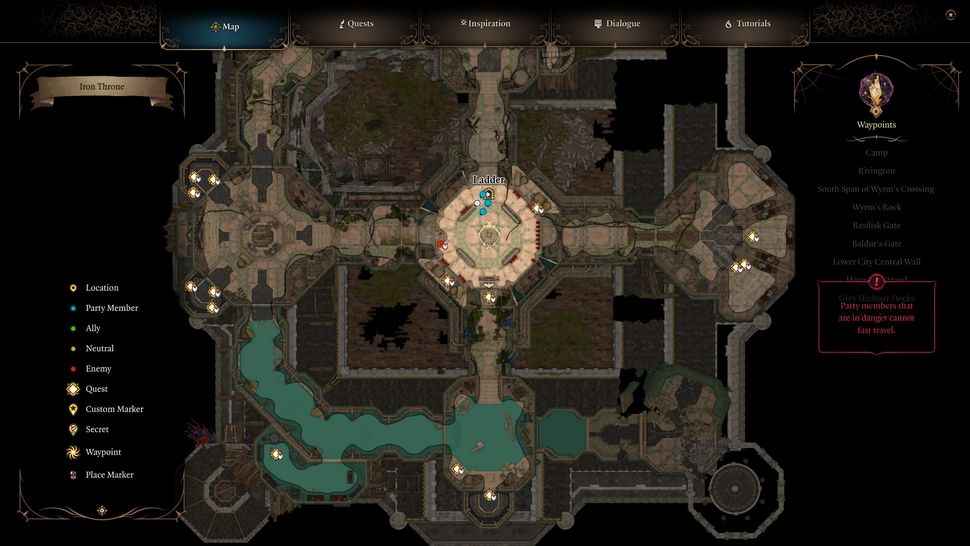 The Iron Throne is Baldur's Gate 3's best dungeon, and also its most ...