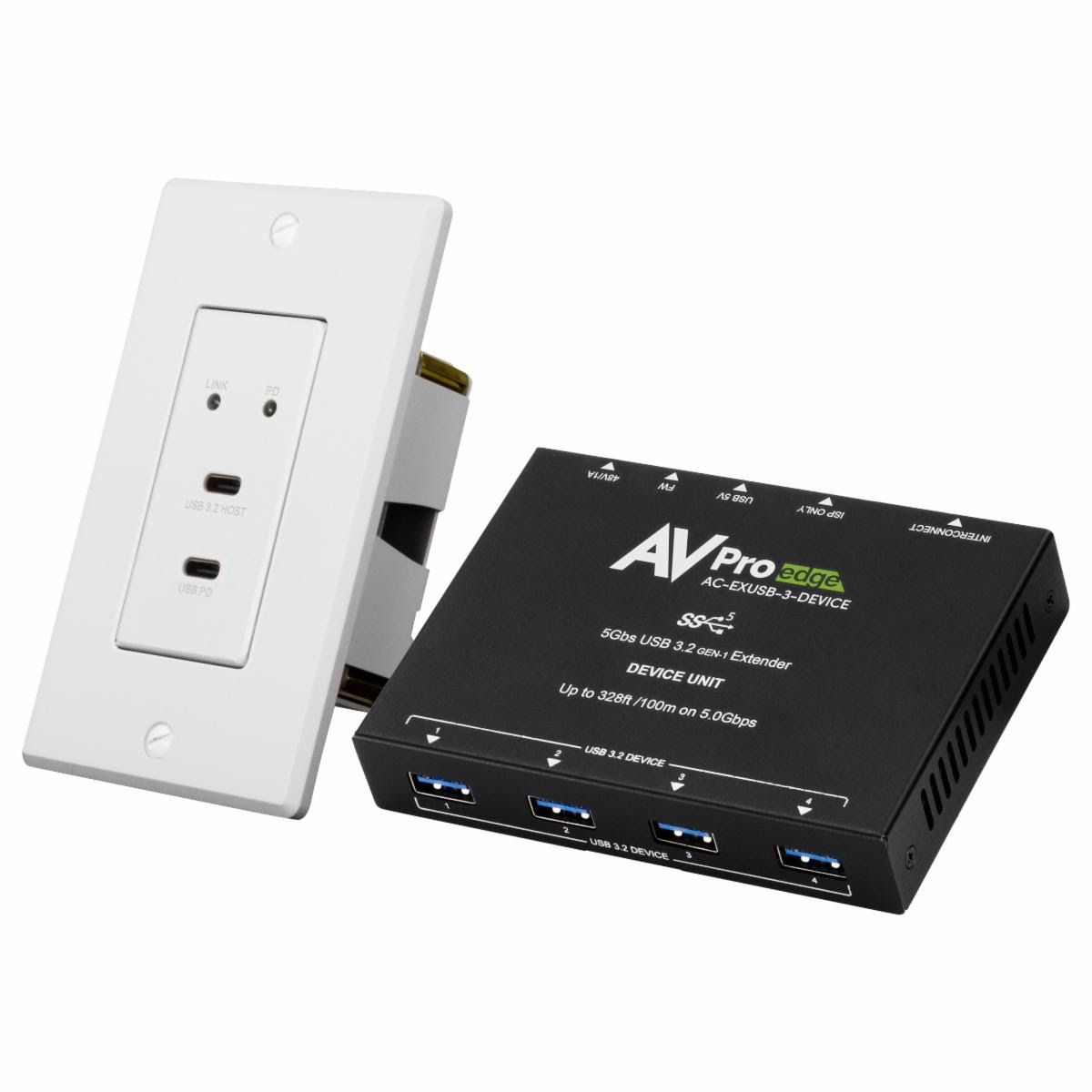 AV Pro Edge Releases Universal Streaming Kit and New Wall Plate ...