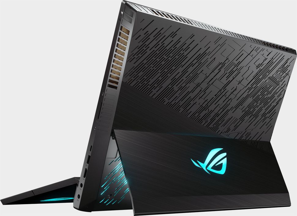 Asus built a burly detachable gaming PC that looks like a Surface Pro ...