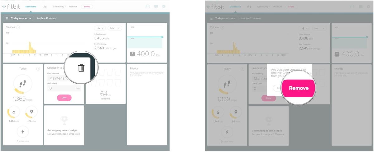 How to use the Dashboard in Fitbit for Mac | iMore