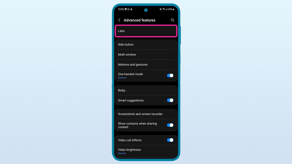 How to run any app on the Samsung Galaxy Z Flip 5's cover display | TechRadar