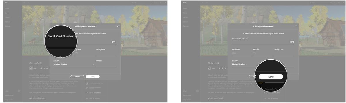How to use the Oculus Store | Windows Central