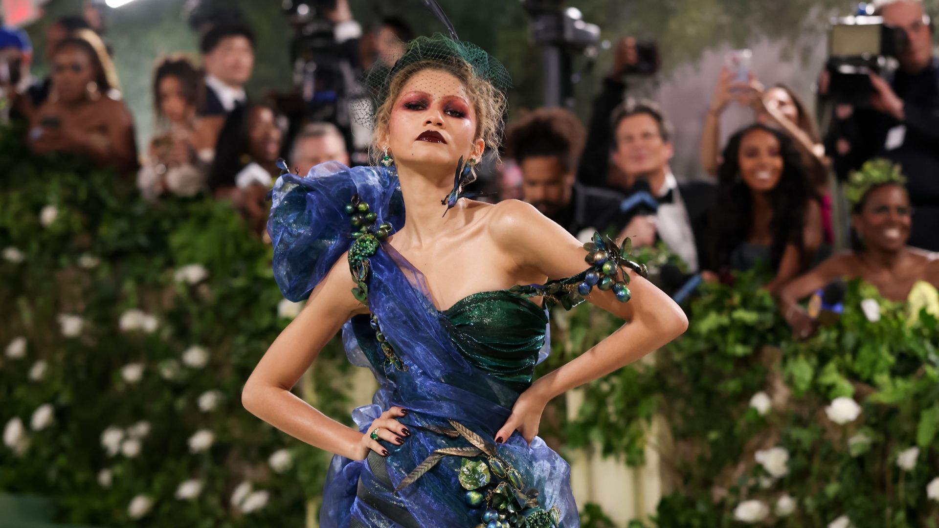 Zendaya's Met Gala 2024 Look Is Gothic Garden Perfection | Marie Claire