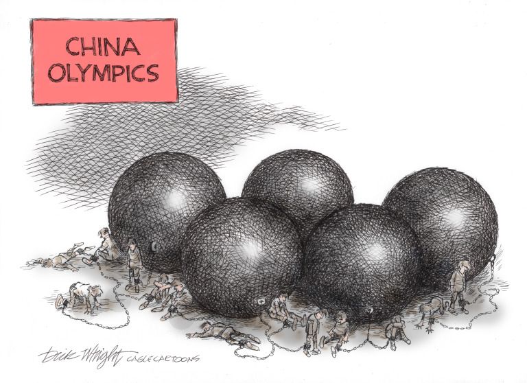 China's Olympic rings | The Week