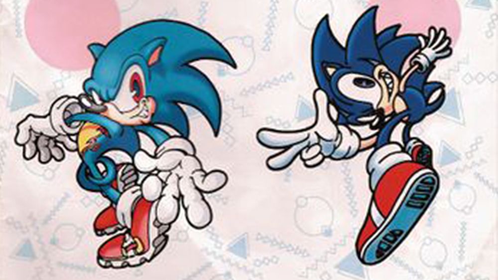 This early Sonic the Hedgehog design is giving me nightmares | Creative ...