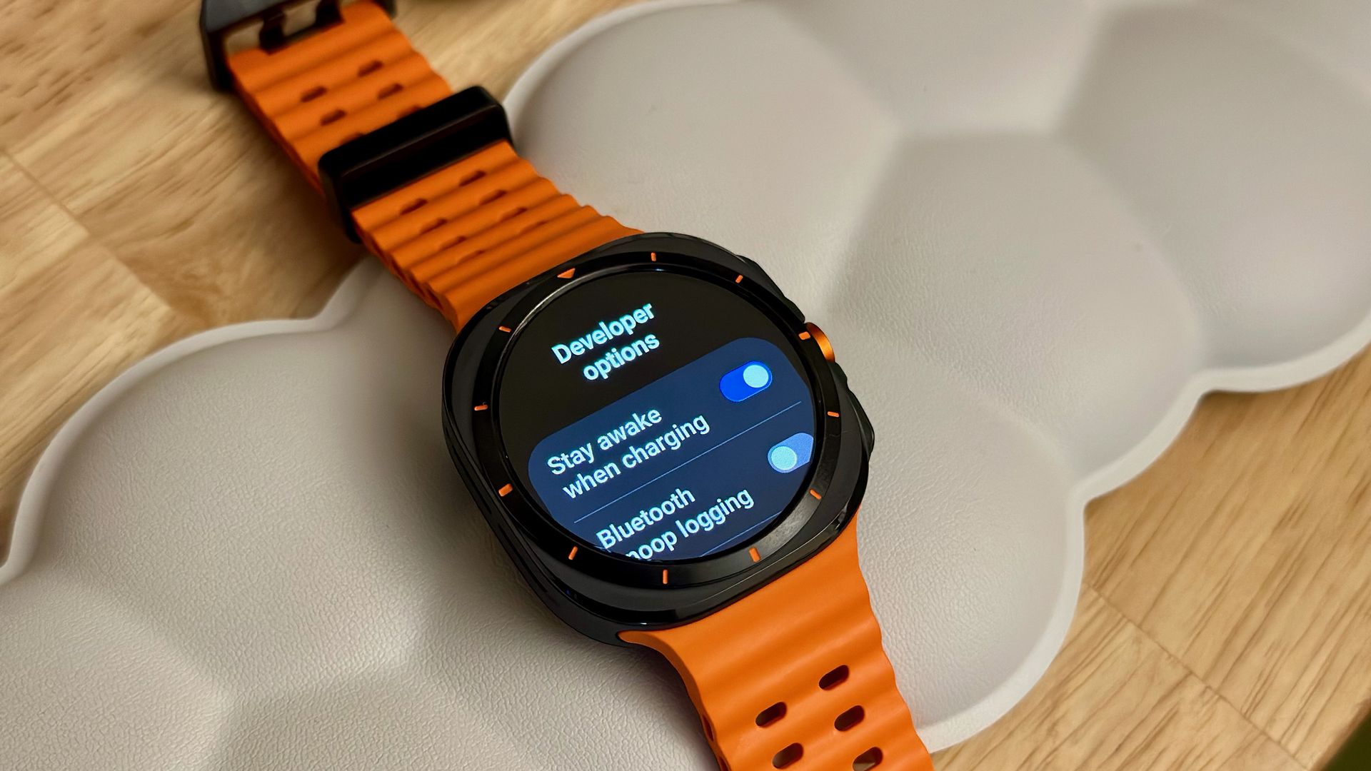 First 11 things to do with your Samsung Galaxy Watch Ultra | Android ...