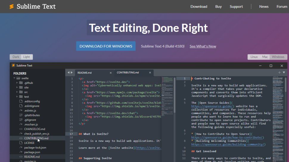 Best text editor of 2025 | TechRadar